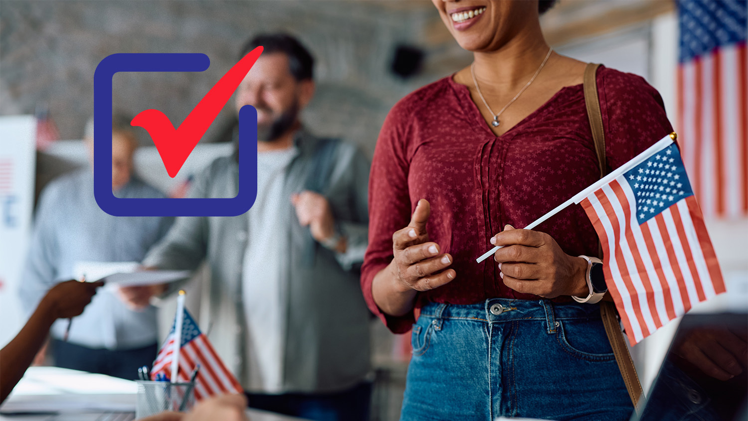 The American Flag: A Powerful Symbol in U.S. Elections and Democracy
